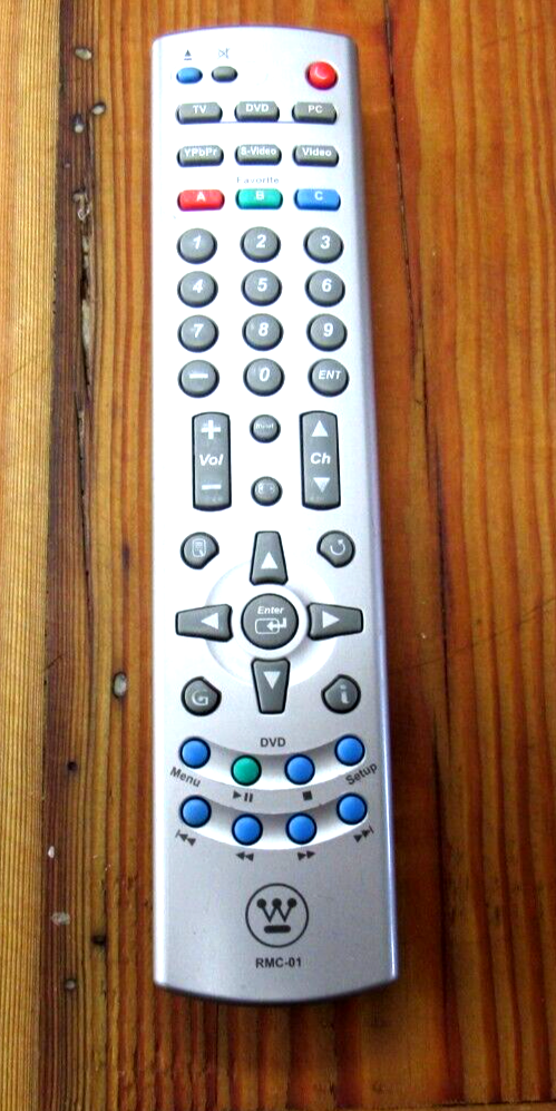ORIGINAL Westinghouse TV Remote for LTV-32W4, LTV-32W4 HDC,LTV-40W1-RMC ...