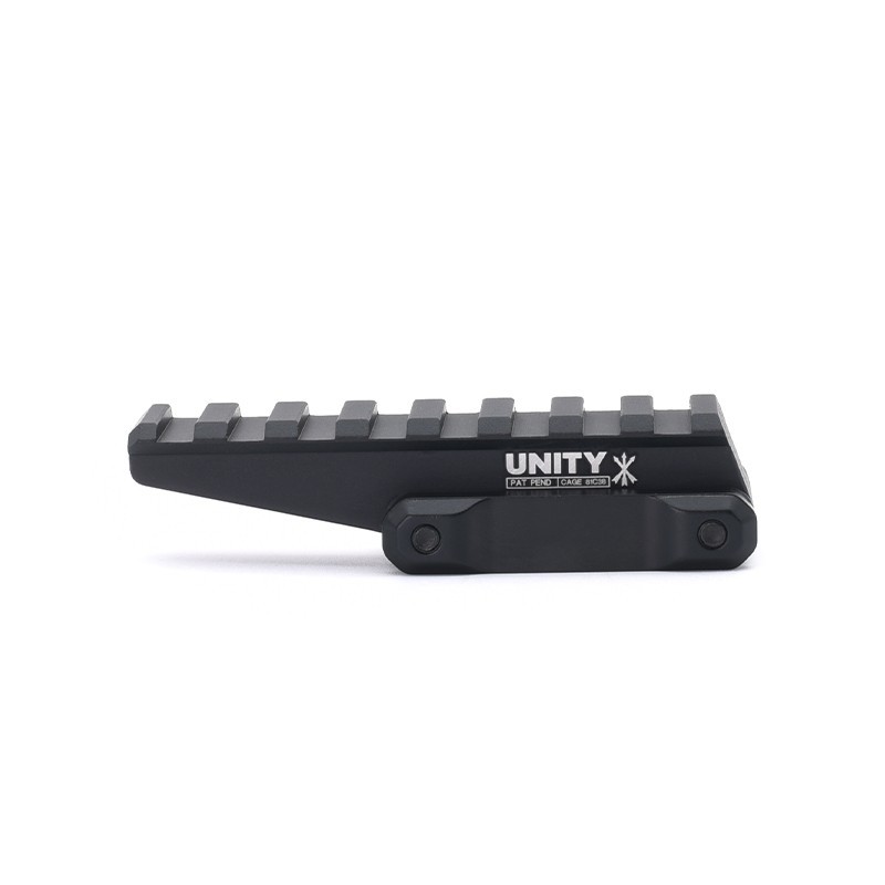 New Unity Tactical FAST Optics Riser for EOTech EXPS FST-ORF Black FDE | eBay