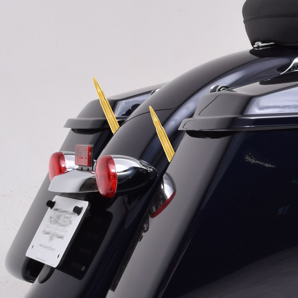 Golden 50 Cal Truck Bullet Style Antenna Accessory For GMC Yukon ...