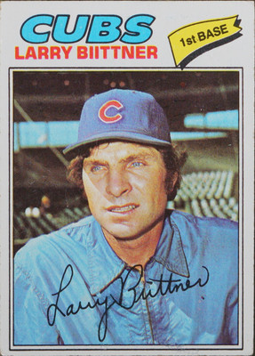 1977 Topps Baseball Larry Biittner #64 | eBay