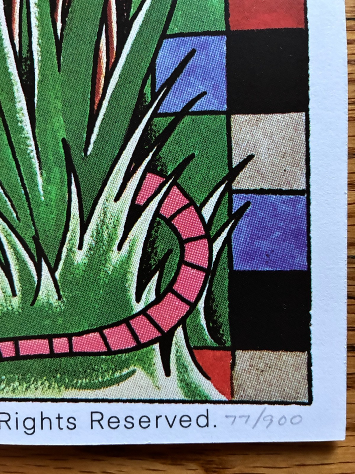 Billy Strings Summer '24 Tour Poster SE x/900 Doc Watson Trains ...