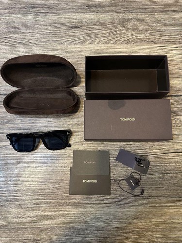 TOM FORD Tf751 01V Polarized Eyewear | eBay