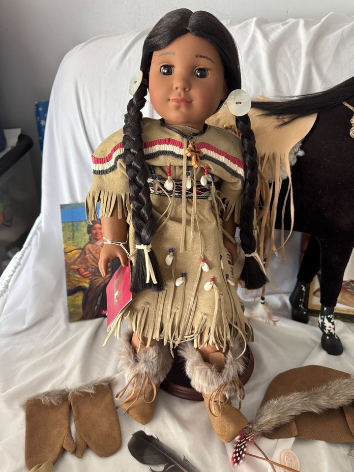 American Girl Kaya Doll w/ Steps High and accessories LN 18" | eBay