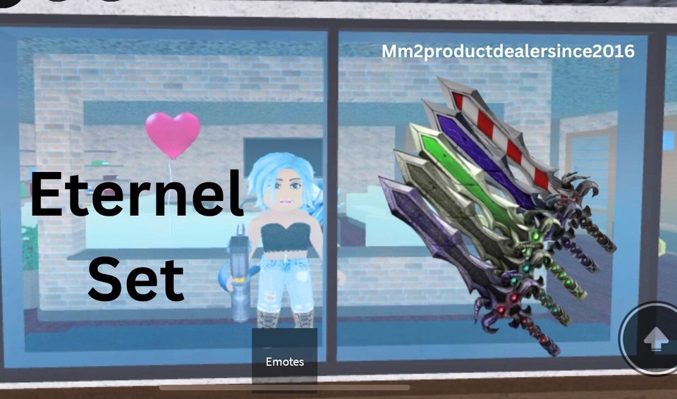 Murder Mystery 2 MM2 Eternal Set(5Godly) | eBay