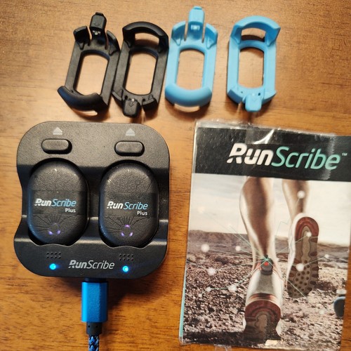 RunScribe Plus Foot Pod Running Tracker GPS - Full Gait Analysis 3D ...