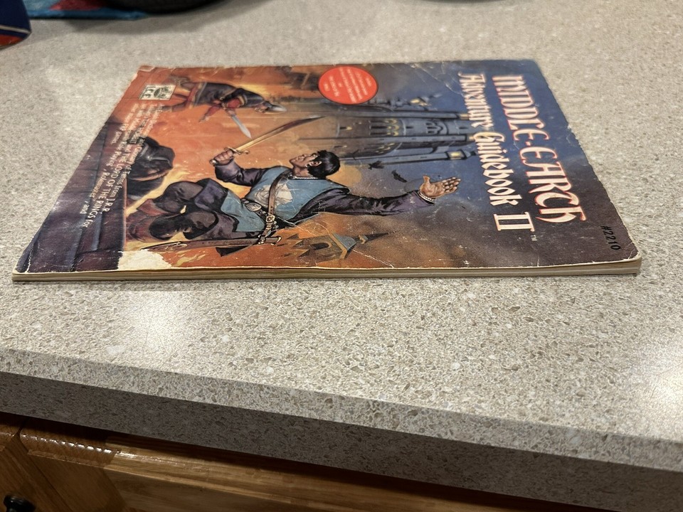 Middle-Earth Adventure Guidebook II - MERP - RPG - ICE #2210 - No Map ...