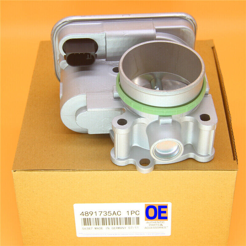 New Throttle Body 04891735AC for 2007-2016 Jeep Patriot Compass Avenger ...
