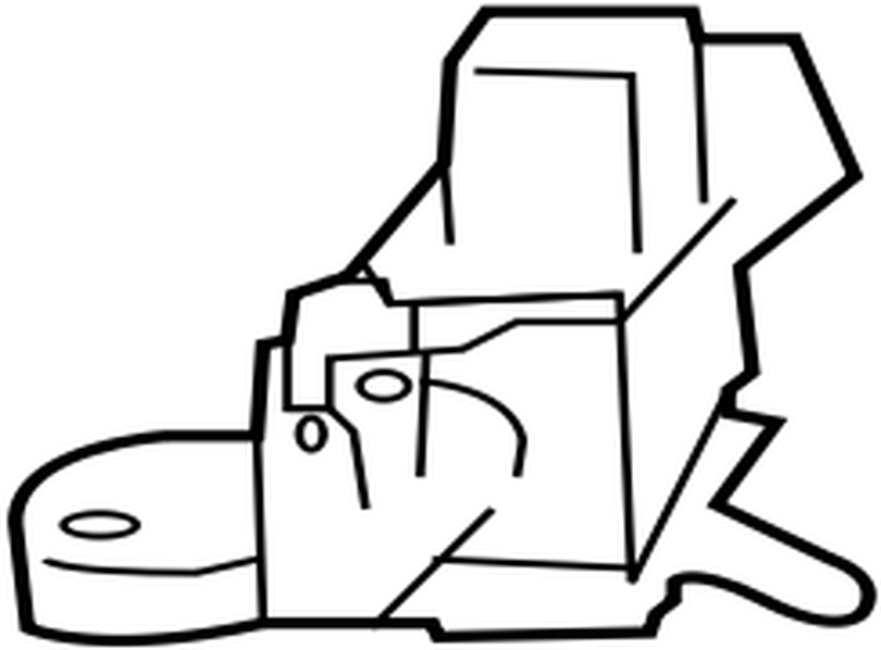 25860-36020 Toyota Valve assy, vacuum switching, no.1 2586036020, New ...