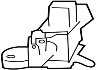 25860-36020 Toyota Valve assy, vacuum switching, no.1 2586036020, New ...