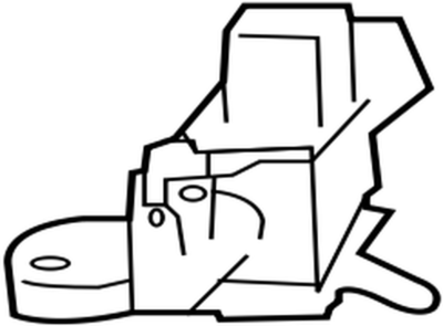 25860-36020 Toyota Valve assy, vacuum switching, no.1 2586036020, New ...