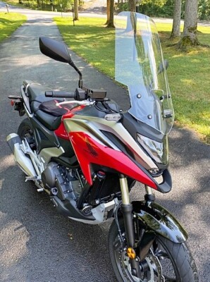 Calsci Large Touring Windshield for Honda NC750 2021-2024 | eBay