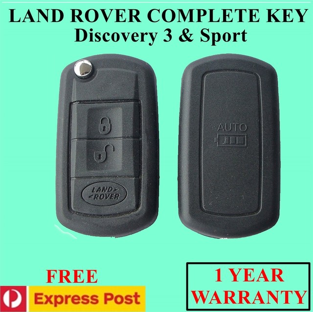 Land Rover Discovery 3 Complete Remote Key Repair Service for sale ...