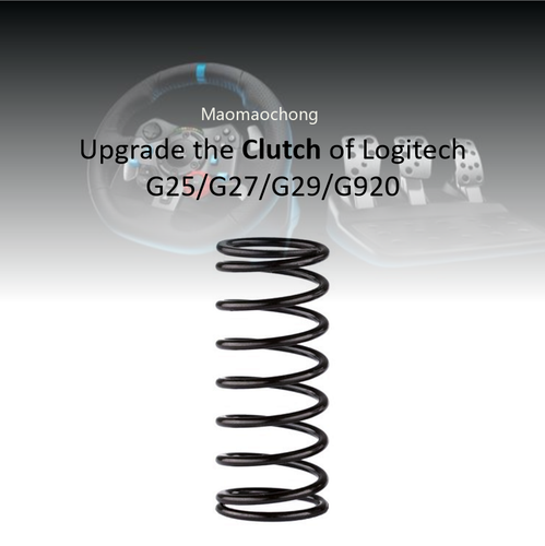 Professional Upgrade Clutch Pedal Spring for LOGITECH G27 G29 G920 ...