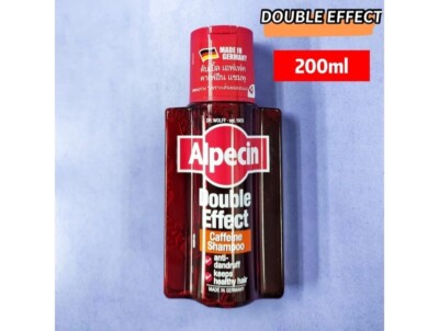 Alpecin Double Effect Caffeine Shampoo- 200ml fast shipping | eBay