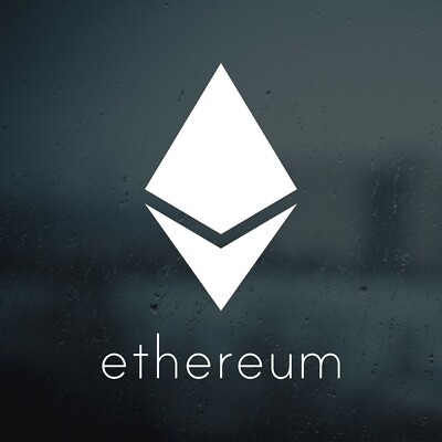 Ethereum ETH Logo Vinyl Decal Sticker | Crypto Meme | eBay