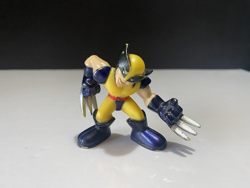 Marvel Super Hero Squad Logan Wolverine & Cyclops X-Men 3 Figure Lot | eBay