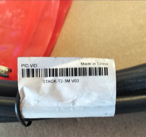 STACK-T2-3M 800-40807-03 Cisco 3M Type 2 Stacking Cable Spare NEW # | eBay