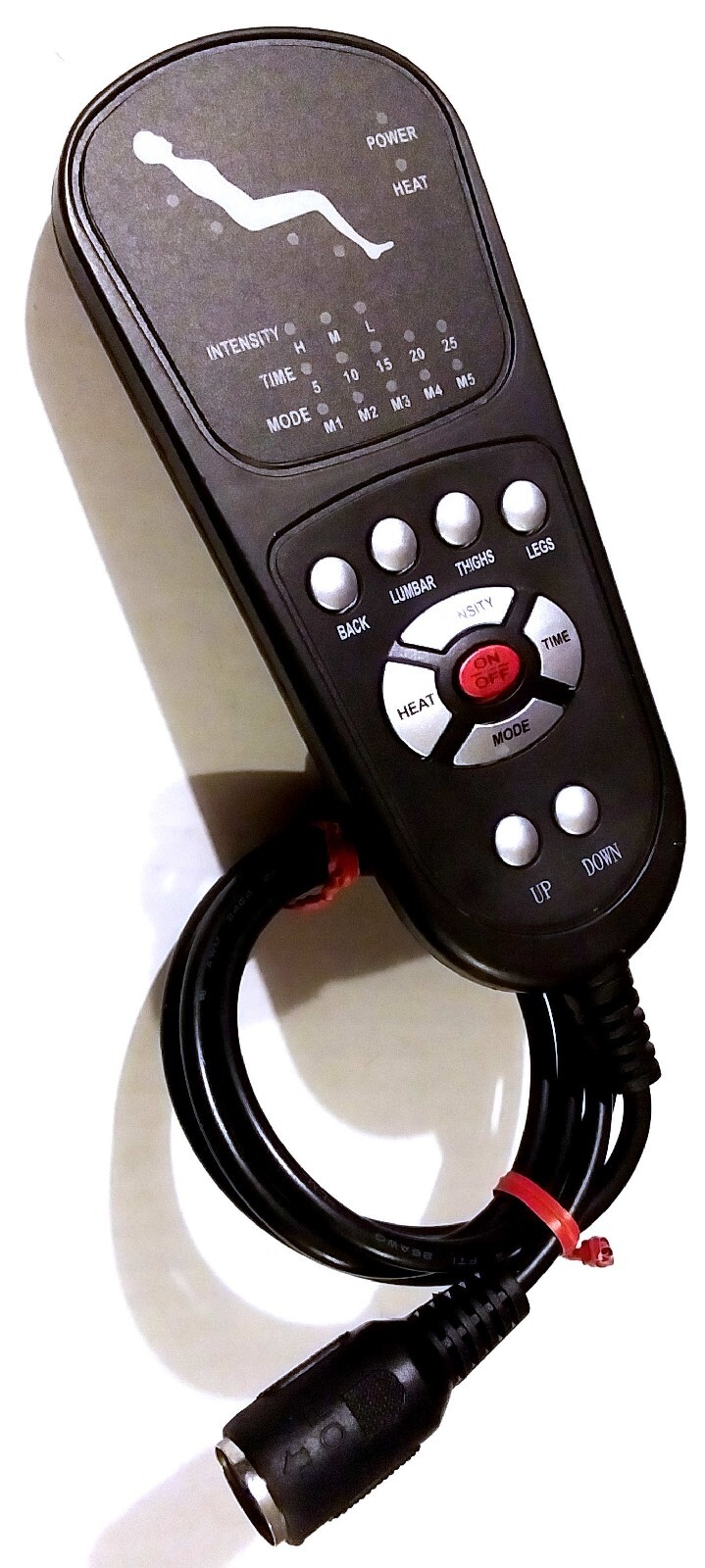 RARE - MASSAGE CHAIR REMOTE CONTROL ONLY WITH 3 PIN CONNECTOR | eBay