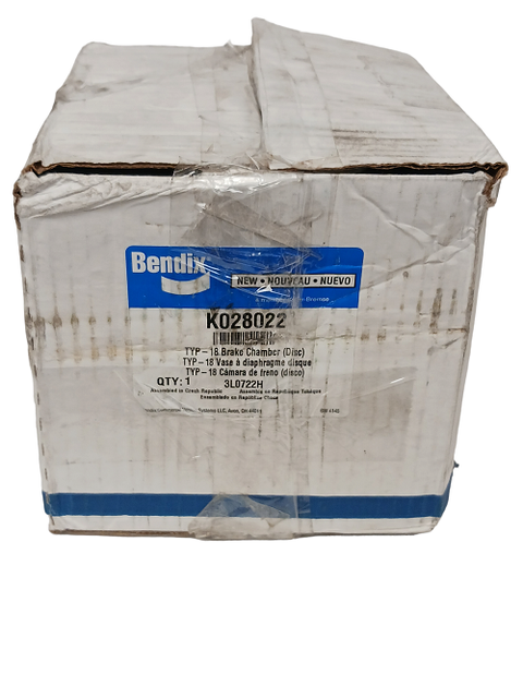 Bendix K028022 Typ-18 Brake Chamber for Commercial Trucks for sale ...