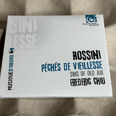 Rossini - Peches de Viellesse - Sins of Old Age - Frederic Chiu CD ...