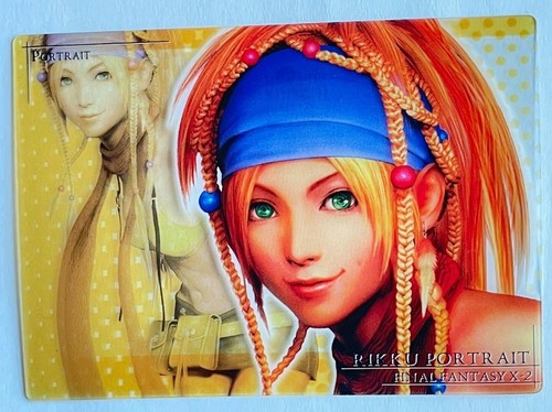 Rikku Portrait FINAL FANTASY X-2 Art Museum Trading Card Premium ...