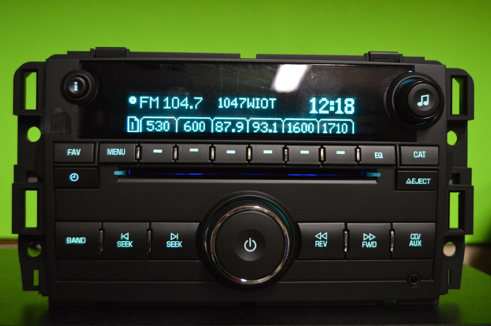 09 10 11 12 Chevy Traverse GMC Acadia factory CD mp3 aux player radio ...