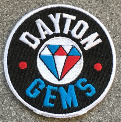 2010-11 DAYTON GEMS IHL CHL HOCKEY MINORS VINTAGE 2.5" ROUND DEFUNCT ...