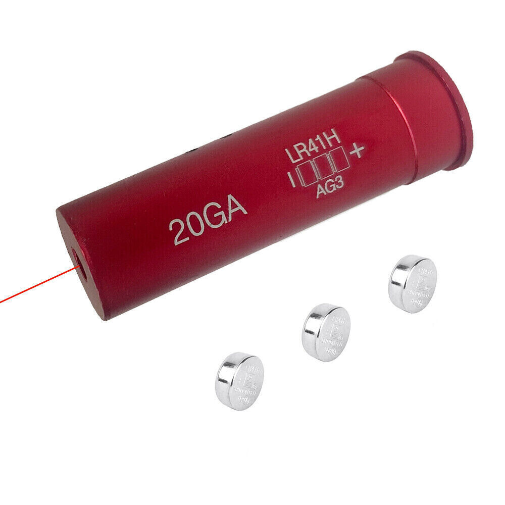 US Seller Boresighter Red Laser .22LR to .50 Variation Cartridge Bore ...