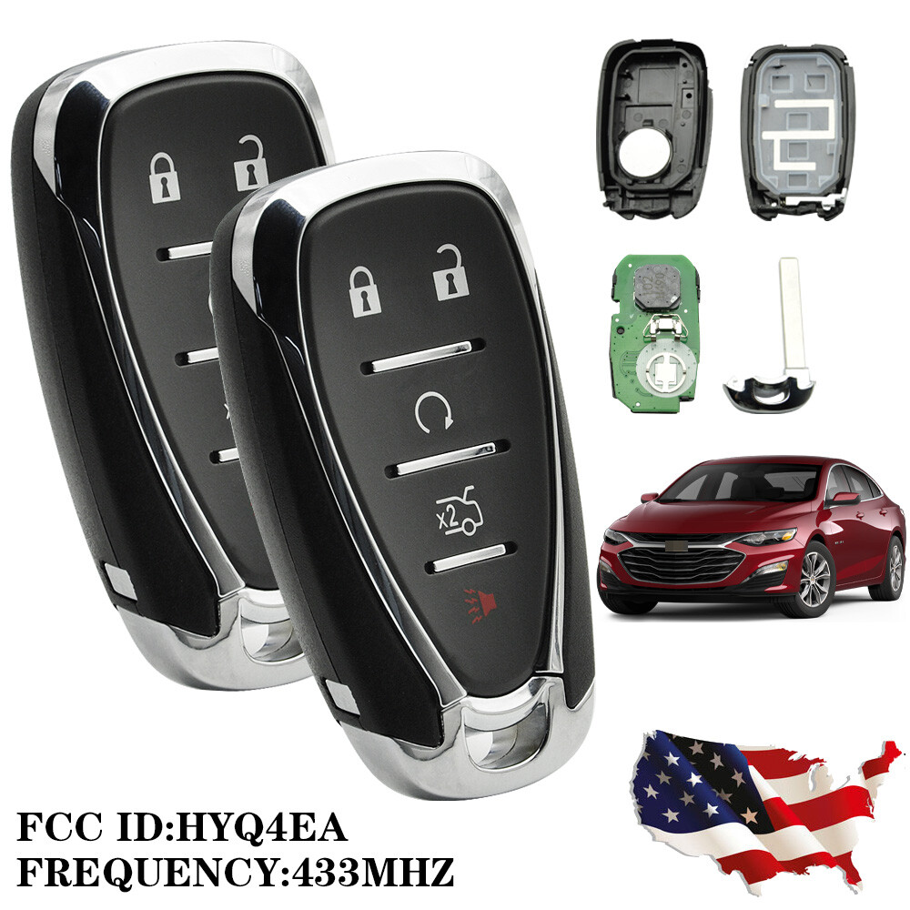 ⭐For 2016 2017 2018 2019 2020 2021 Chevrolet Camaro Cruze Malibu Remote ...