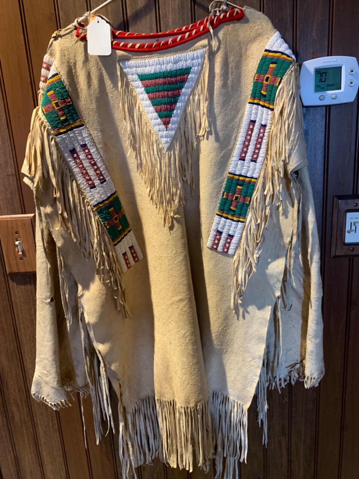 Antique Old Native American Sioux War Shirt C. 1920 | eBay