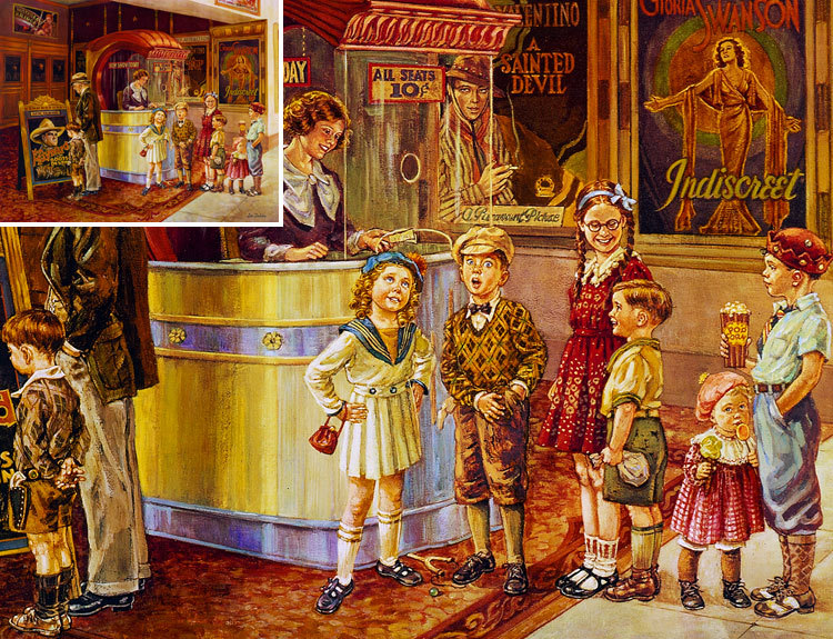 The Saturday Matinee Metal Sign | eBay