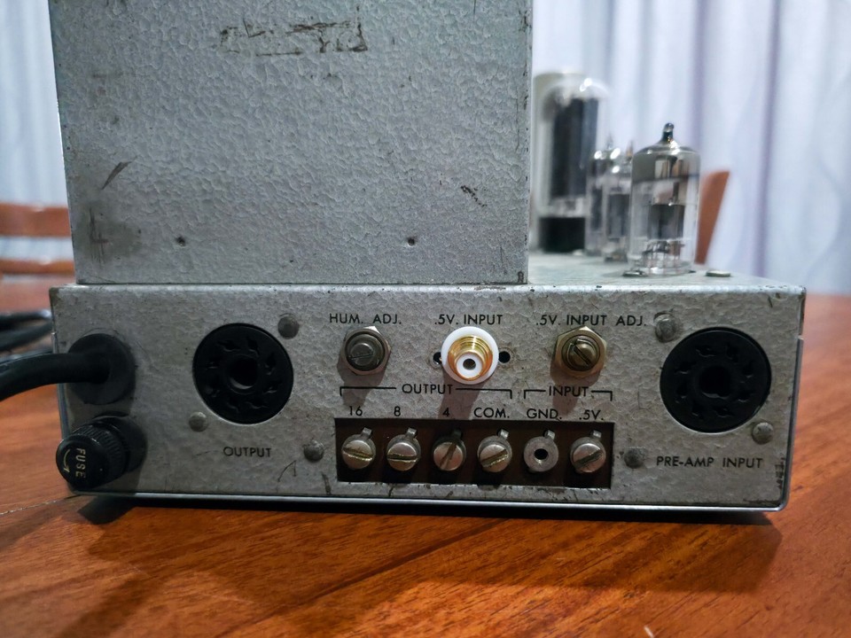 Western Electric/McIntosh A116 Monoblock Valve Amplifiers - FULLY ...