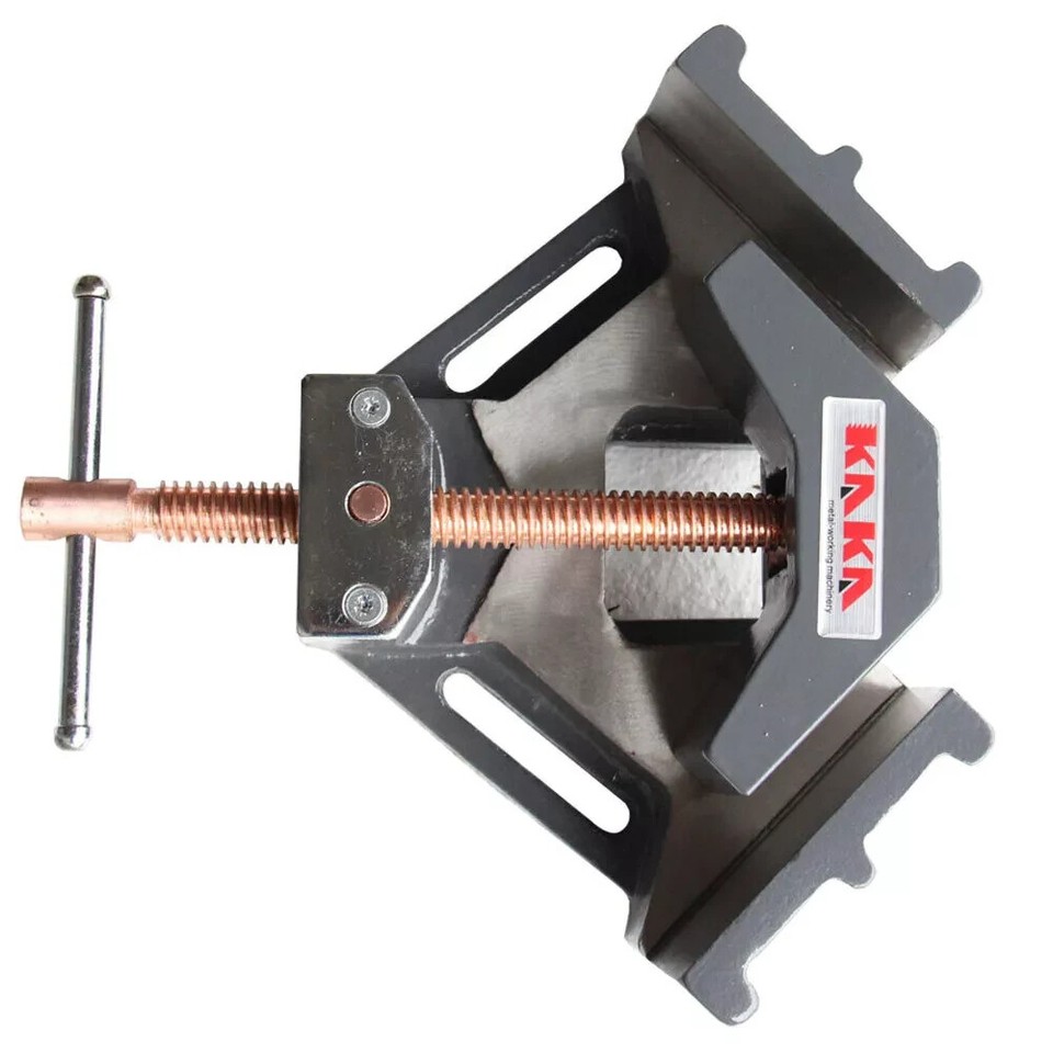 Kaka AC-100 Angle Clamp, Light-Weight, Easy Operation Angle Clamp Vice ...