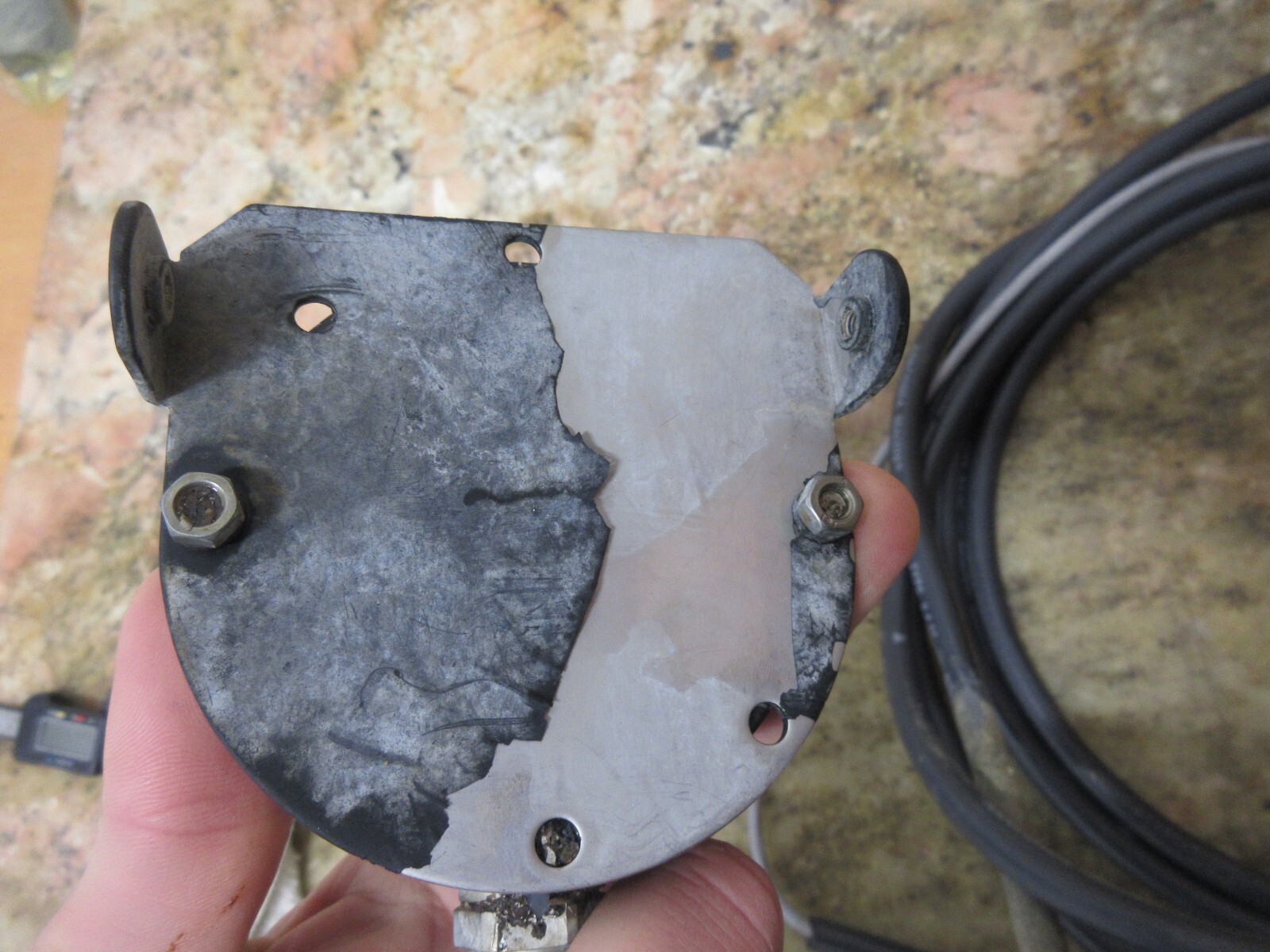 HITACHI SEIKI HT23 CNC LATHE RENISHAW TOOL OPTICAL RECEIVER SENSOR ...