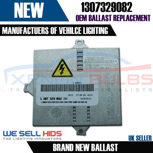 Mercedes CLK W209 C-Class Bosch D2S/D2R Xenon headlight Ballast ...