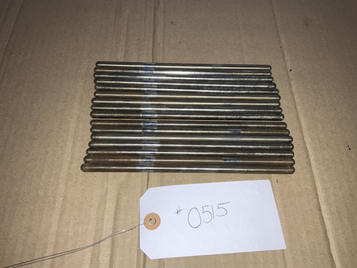 GM OEM Chevy Push Rods, V8 SBC, {16 Rods In Set} (Qty: 5 Sets For Sale ...