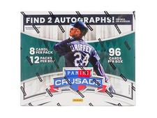 2024 Panini Crusade Baseball Checklists, Set Details, Boxes