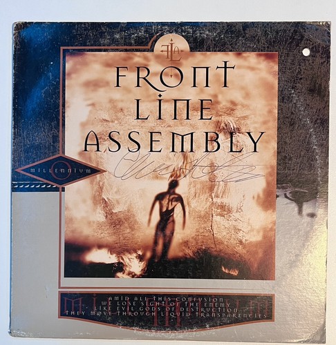 FRONT LINE ASSEMBLY - Millennium 12” Vinyl Single Roadrunner 1994 ...