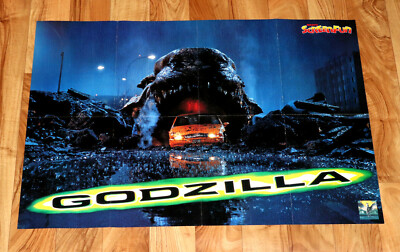 Godzilla / The Avengers Very rare German Poster 42x58cm | eBay