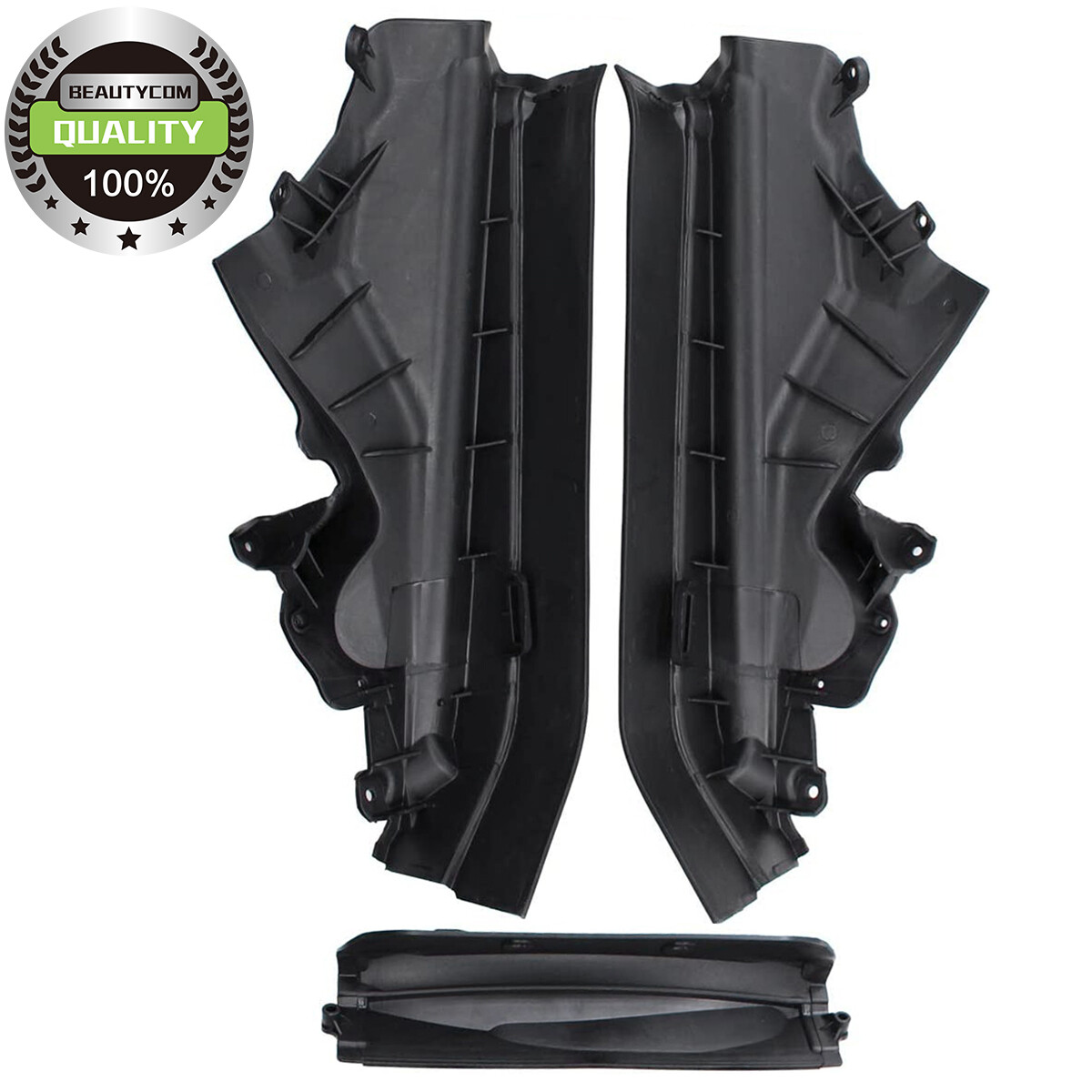 3x Engine Upper Compartment Partition Panel For BMW X5 E70 X6 E71 ...