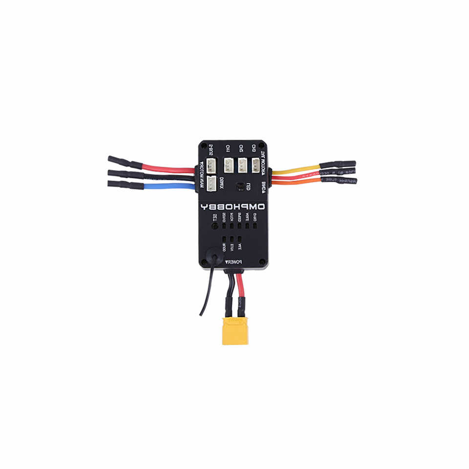 OMPHOBBY M2 Explore/M2 V2 helicopter part Flight Control | eBay