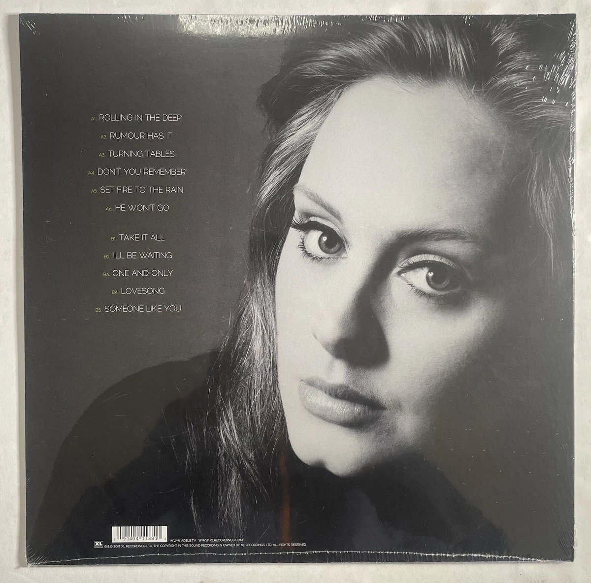 Adele 21 Album Cover