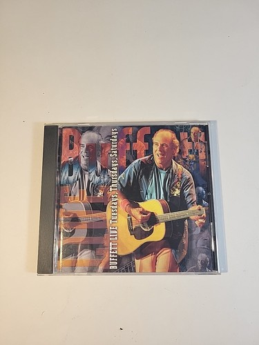 Live: Tuesday/Thursday/Saturday by Jimmy Buffett (CD, 1999) RARE ...