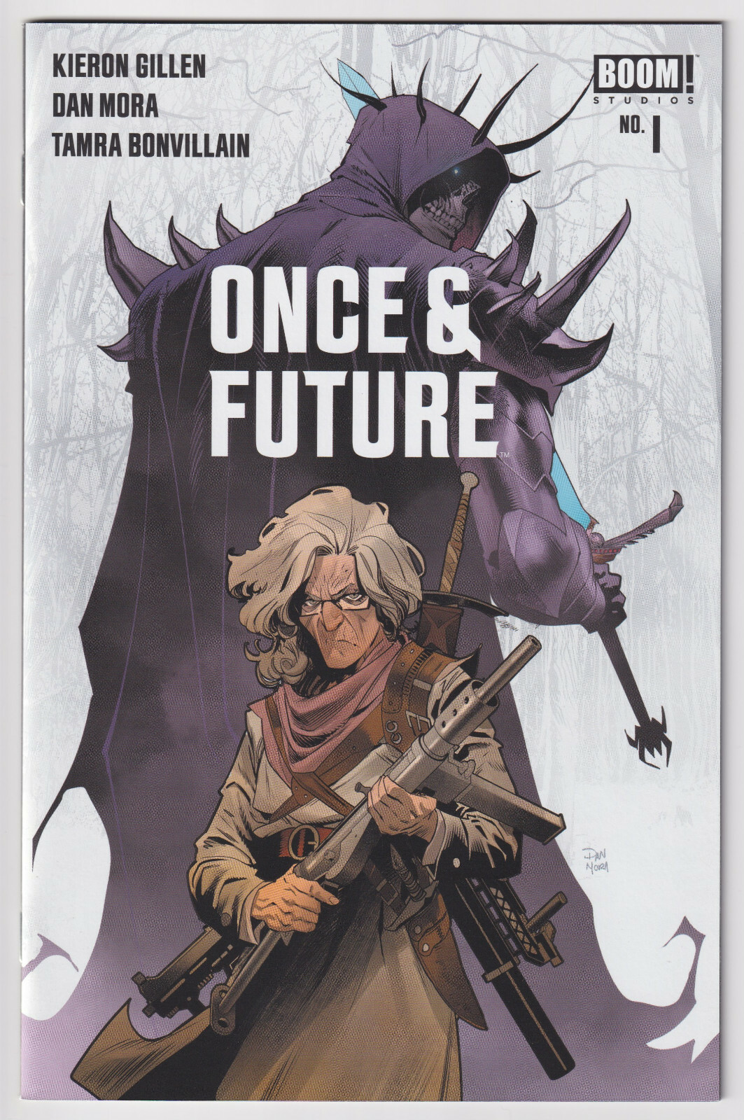 ONCE & FUTURE #1 | 6th Print Variant | Dan Mora | HTF | Boom! | 2019 ...