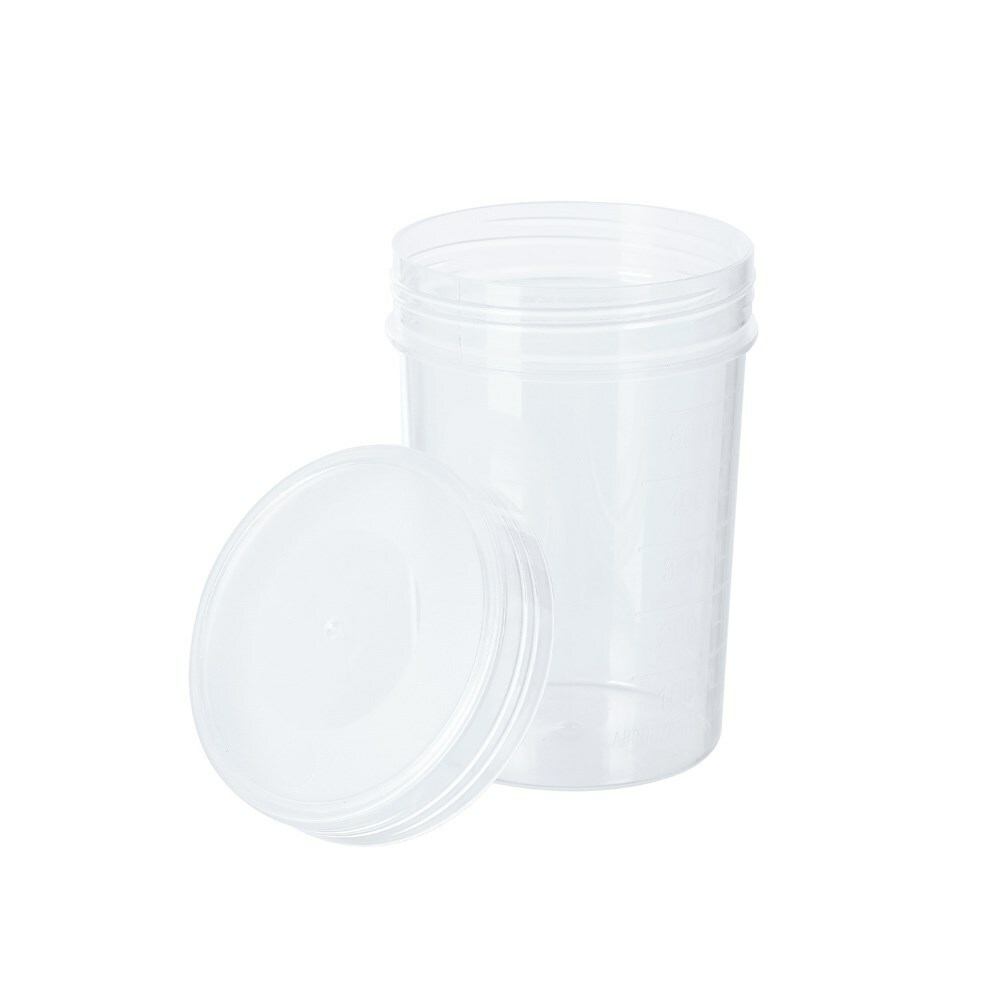 2/6/12x Screw Top Food Containers Plastic Twist Cap Lids Snack Pantry ...