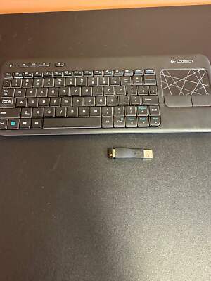 Logitech K400r Wireless Keyboard with Adapter Preowned | eBay