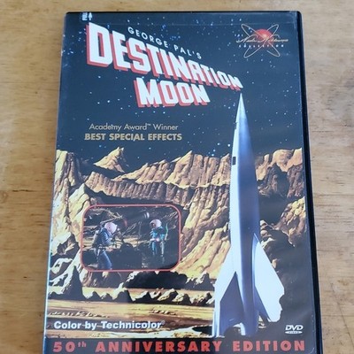 Destination Moon 1950 Science Fiction 50th Anniversary DVD | eBay