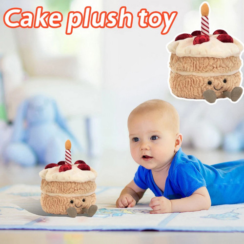 Fun simulation birthday cake figurine, fake cake, birthday gift for ...