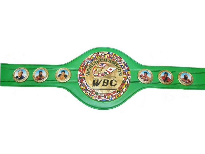 WBC World Boxing Championship Replica Title Belt High Quality Adult ...