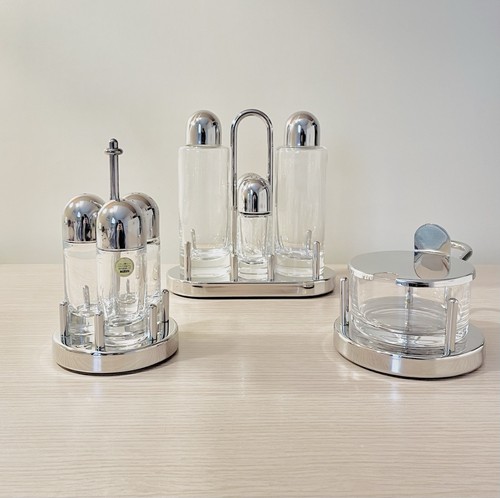 Set condimenti design Alessi (E.Sottsass) | eBay